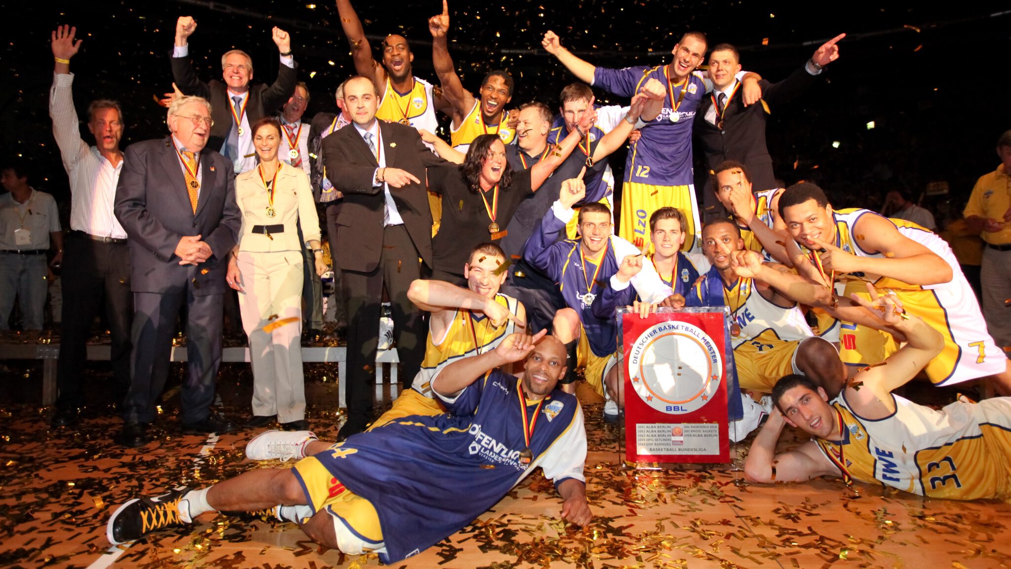 EWE Baskets nach der Saison: Wiederholt sich unter Predrag Krunic ...