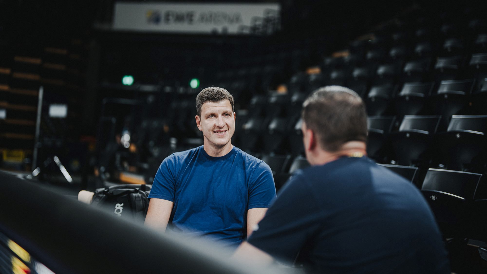 „Ich würde gerne mal wieder eine Mannschaft coachen“ – Ein Gespräch mit Patrick Femerling ...